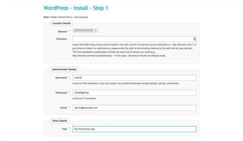 How To Install WordPress Beginner S Guide Step By Step