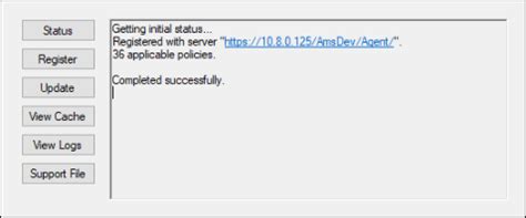 Generating A Support File