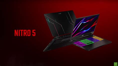 Acer Nitro 5 Gaming Laptop Features 32 Gb Of Ram And A 3 Ms Response Time