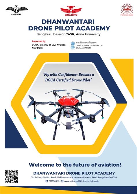 Dhanwantari Drone Pilot Academy 🚁 Become A Certified Drone Pilot With Dhanwantari Drone Pilot