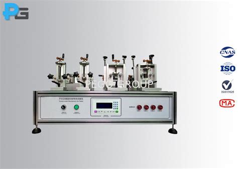 Pneumatic Plug Socket Life Tester 5 To 60 Times Min Plc Control System