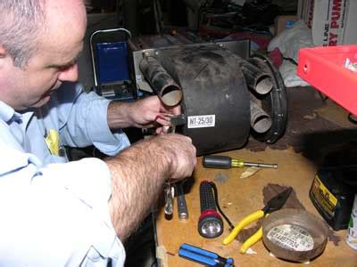 The RV Doctor RV Furnace Maintenance Beyond The Scope