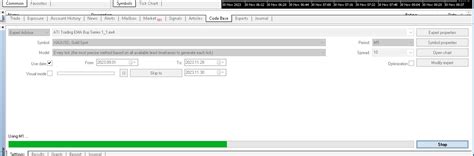 Strategy Tester Mt4 Strategy Tester Mql4 And Metatrader 4 Mql4