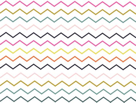 Premium Vector A Colorful Striped Background With Zigzag Lines Vector Illustration