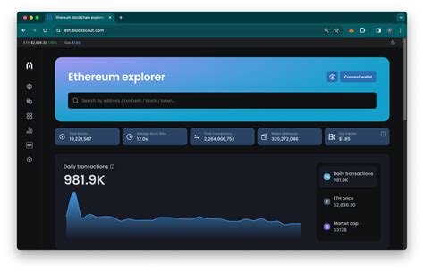 blockscout blog multichain block explorer for evm chains