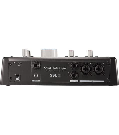 Solid State Logic SSL2 USB Audio Interface Soundcard