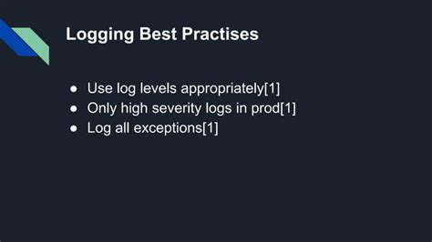 Logging Serilog Structured Logging Seq Ppt