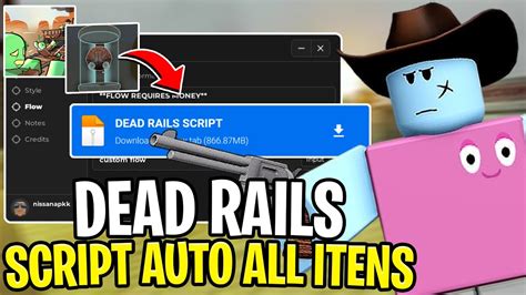 🔥upd Dead Rails Script Auto Bonds Brings All Items Auto Fuel Trainhitbox Aimbot Pastebin