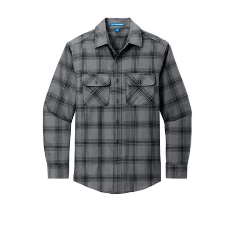 Item W668 Mens Plaid Flannel Shirt Cp Apparel