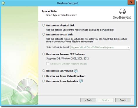 Cloudberry Backup Windows Backup To The Cloud 4sysops