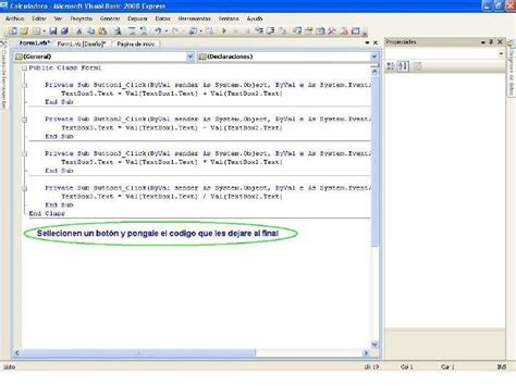 Como Crear Una Calculadora Simple