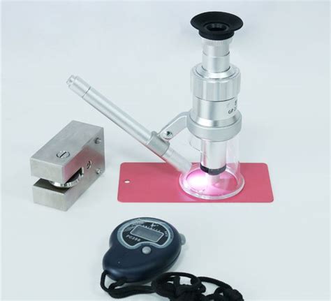 Bgd 510 Buchholz Indentation Tester Coating Indentation Testing Machine