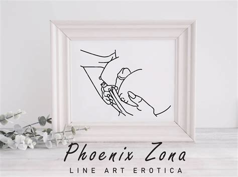 erotic line art digital download svg png pdf oral sex couples