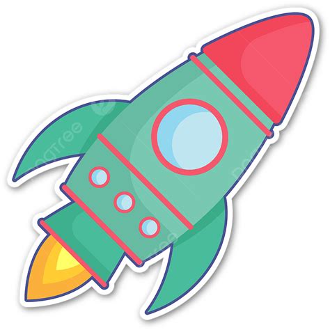 귀여운 녹색 만화 우주선 우주 일러스트 하늘 일러스트 초록 우주 은하 Png 일러스트 및 벡터 에 대한 무료 다운로드 Pngtree