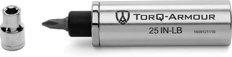 Buy Torq Armour Miniature Torque Limiter Socket 65 Inch Lb Never