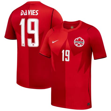 Canada Jersey 2026 World Cup Home Football Kit Vicksports00shop