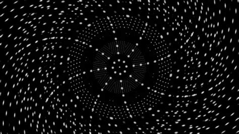 Color Split Vertical Stripes Glitch Effect Loop