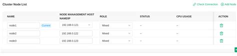 how to configure distributed cluster mode on linux controller tp link