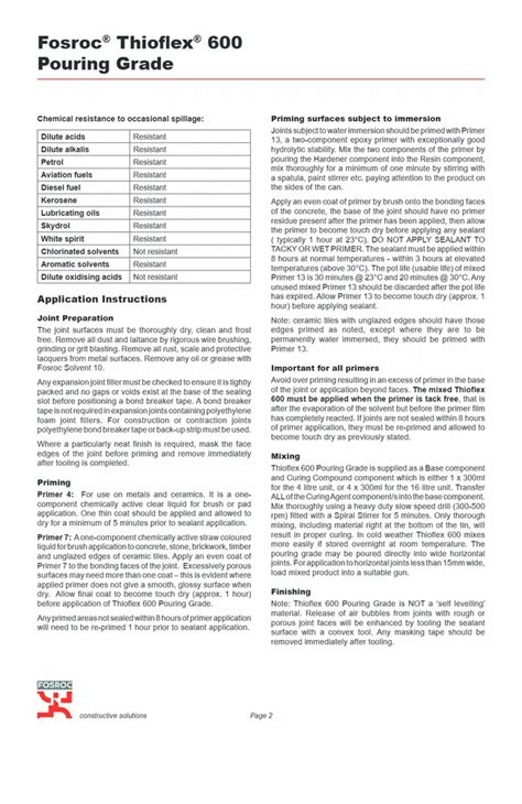 Fosroc Thioflex 600 Polysulphide Sealant Dum At ₹ 350 Kg In Deoghar Id 2852794329288