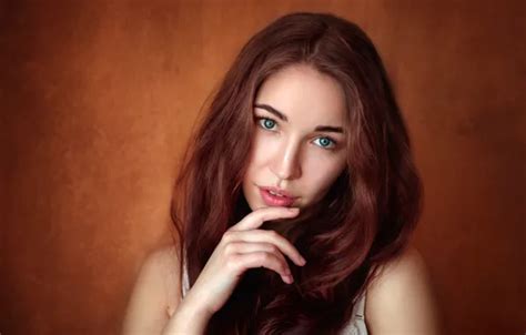 Wallpaper Look Face Pose Background Model Hand Portrait Makeup