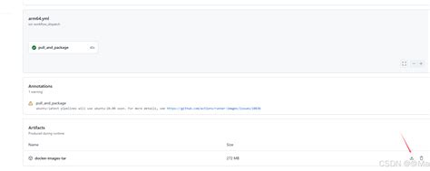 Docker离线镜像包制作到docker Load载入到docker中并且最后docker Run运行制作docker 离线包 Tar
