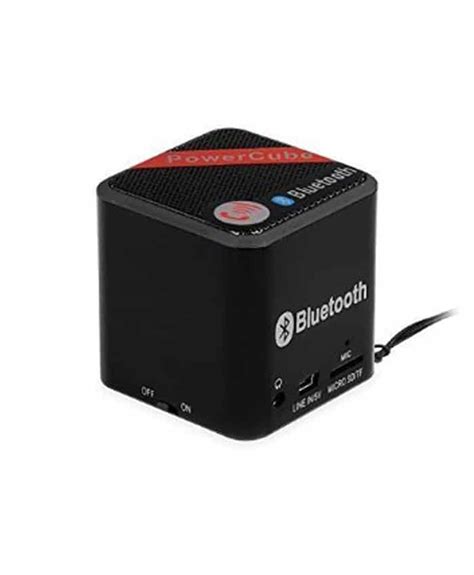 Power Cube Bluetooth Speaker Happybird
