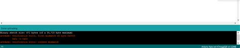 Error Code Programming Arduino Forum