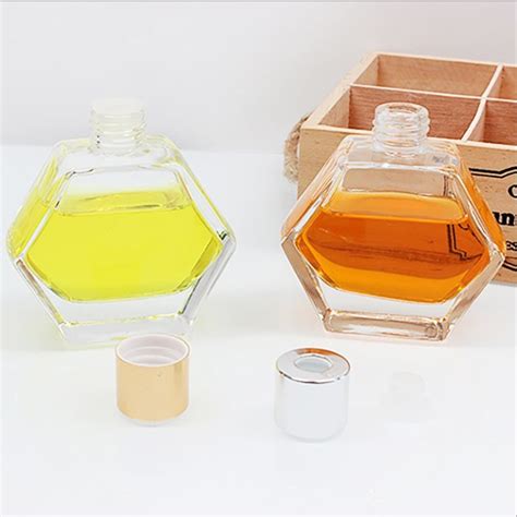 Personalized 100 Ml Perfume Bottle Aroma Diffuser Reed Diffuser Glass Bottle China Glass