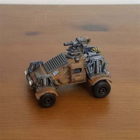 Download Free Stl File Factorio Car • 3d Printing Model ・ Cults