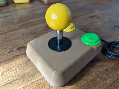 Retro Comp Pro Style Db9 Joystick For C64 Amiga Atari Zx Spectrum Amstrad Cpc Goguks Ko
