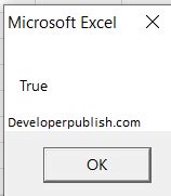 How To Use Logical Operators In Excel Vba Developerpublish