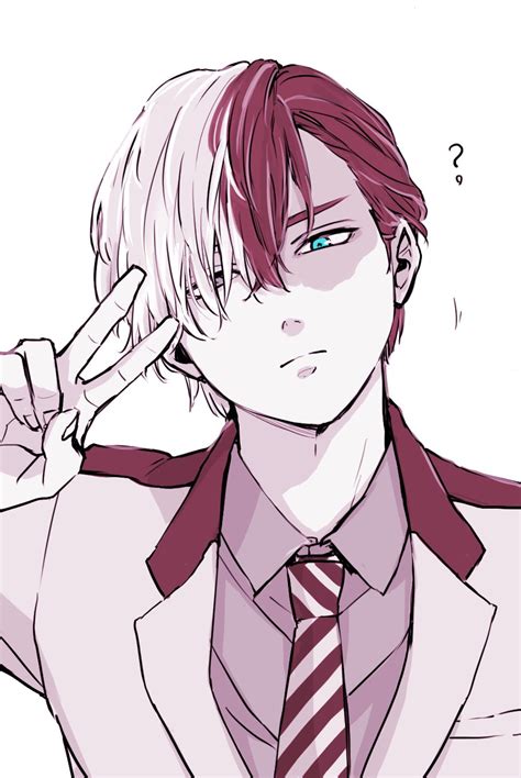 Todoroki Shoto Boku No Hero Academia Drawn By Oshiooo Danbooru