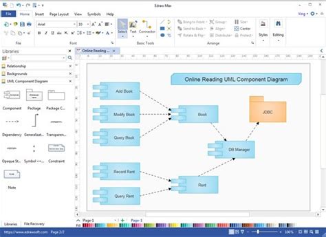 10 App For Uml Diagrams Kelvanaalia