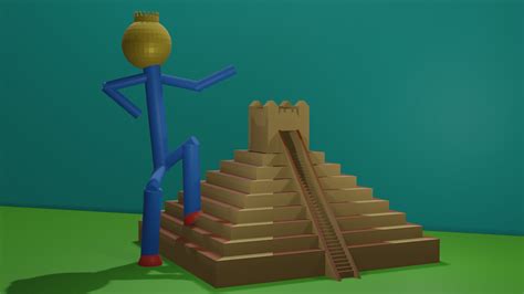 finished pyramid show gamedev tv