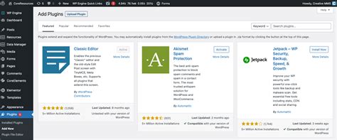 Manually Update A Wordpress Plugin Creative Mms Marketplace