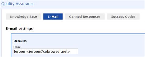 Email Feature Setup Cobrowser Chat En Cobrowsing Software Zonder