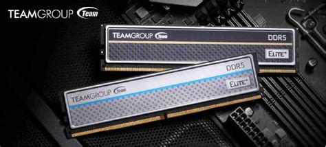 Jual Memory Ram Pc Team Elite Ddr5 2x8gb 4800mhz Di Seller