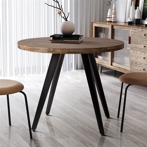 Round Dining Table Small Dining Table For 2 31 5 Round