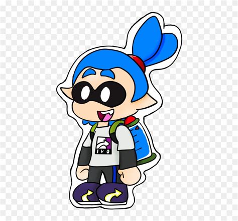 How To Draw Inkling Boy Easy How To Draw Inkling Boy Easy