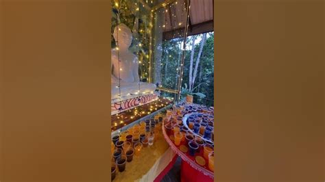 දුරුතු පෝය දින පහන් 5000 ක පහන් පූජාව සියලු සත්වයන්ගේ නිවන් දොර විවර වේවා🙏 Youtube