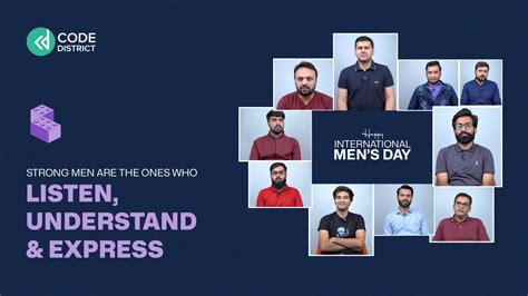 Code District On Linkedin Internationalmensday Growingtogether Codedistrict