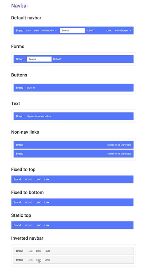L Bootstrap Freebie Ui Kit Inspired By Android L On Behance