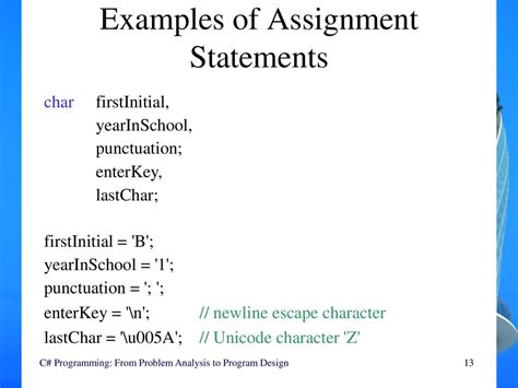 Data Types And Expressions Ppt Download