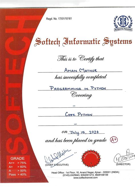 Aman Mathur On Linkedin Internship Pythonprogramming Grateful