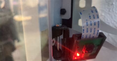 Compact Articulated Raspberry PI Camera Mount By Aris A Cat Download Free STL Model