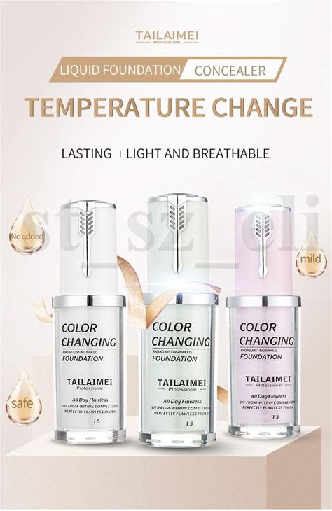 Tailaimei Pro Classic 40ml TLM Color Changing And Adjusting Naked ...