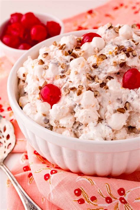 Easy Ambrosia Fruit Salad Recipe With Cool Whip Play Party Plan
