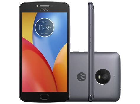 Smartphone Motorola Moto E4 Plus 16GB Titanium - Dual Chip 4G Câm. 13MP ...