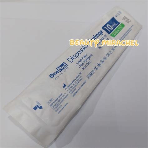 Jual Syinge Satuan Shopee Indonesia