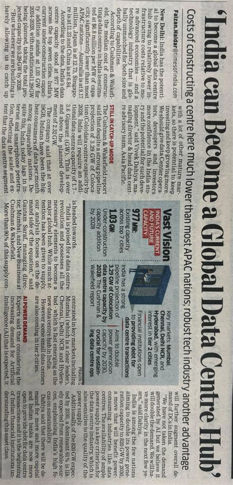 Siddhant Mishra On Linkedin Datacentre India Itsector It